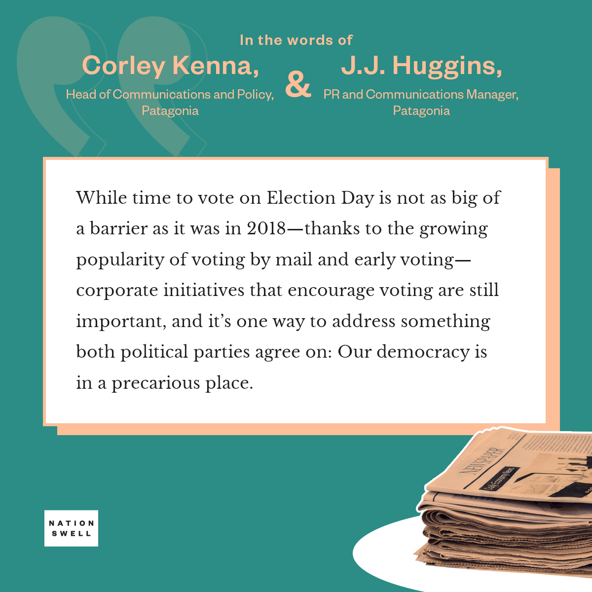 Resources to Help Businesses Support Civic Engagement for the 2024 U.S ...